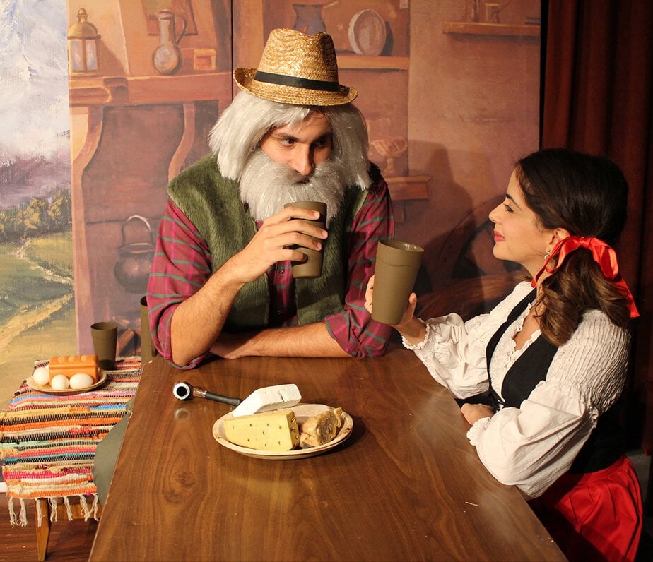 eKorinthos • «ΧΑΪΝΤΙ, Η ΜΙΚΡΟΥΛΑ ΤΩΝ ΒΟΥΝΩΝ»