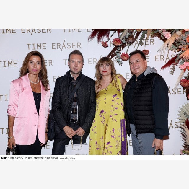 eKorinthos • Εντυπωσιακό launch event ομορφιάς για τη νέα σειρά καλλυντικών “Time Eraser”, της ...