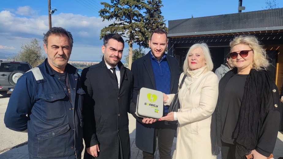 eKorinthos • Μία σημαντική δωρεά των Ροταριανών Ομίλων Αγίας Παρασκευής ...
