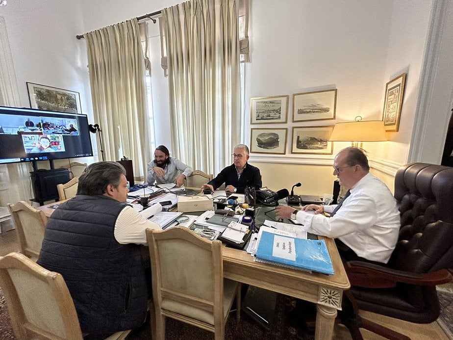 eKorinthos • Σύσκεψη υπό τον περιφερειάρχη Πελοποννήσου Π. Νίκα για την ...